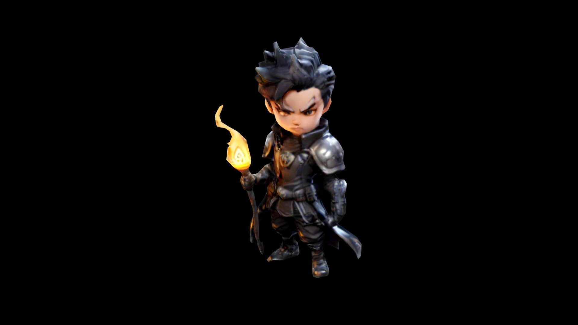 3D Render of a Fictional Character - Download Free 3D model by klrxyz ...