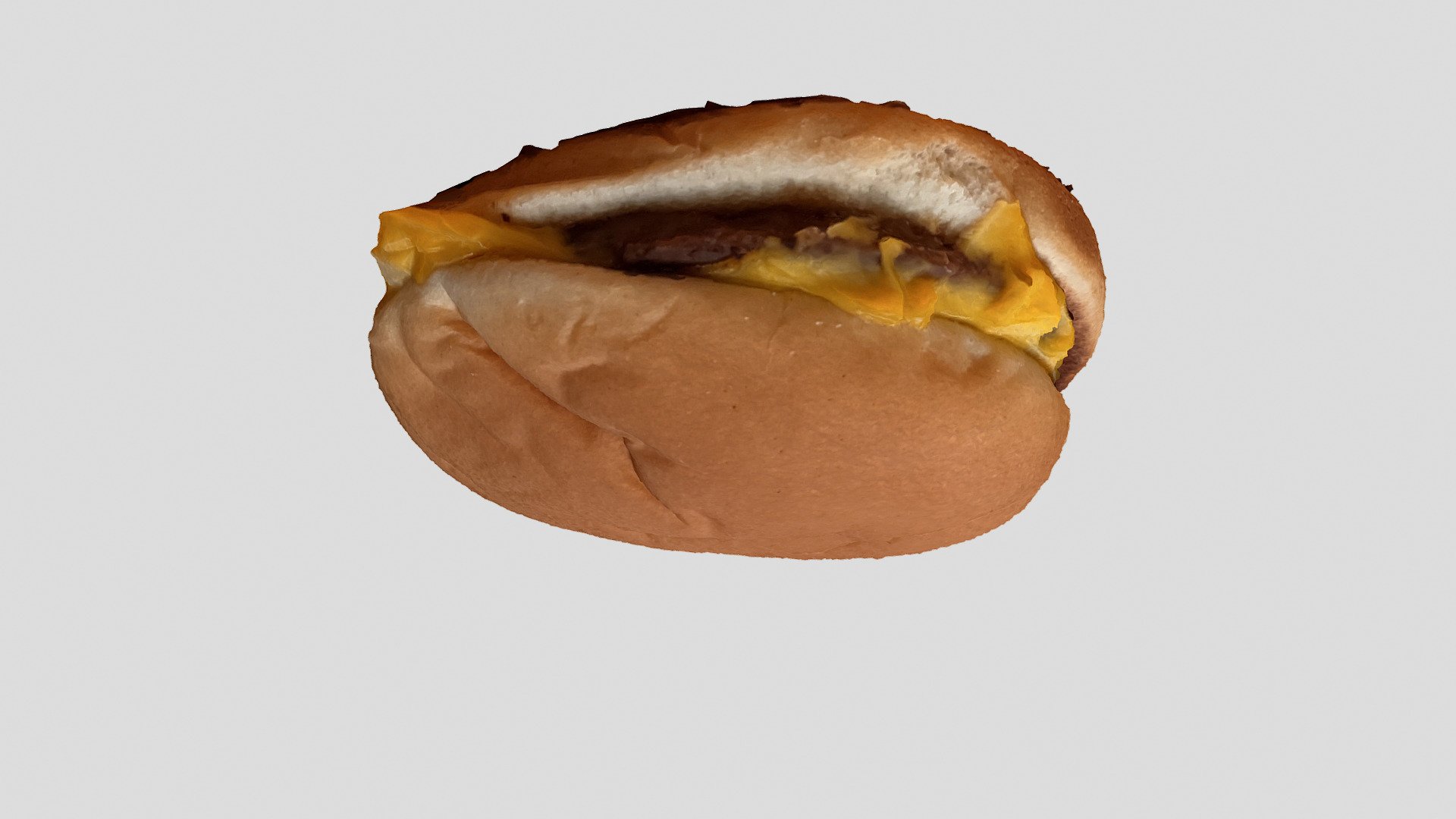 Fast Food (Simple Cheeseburger) - Download Free 3D model by Naresh87 ...