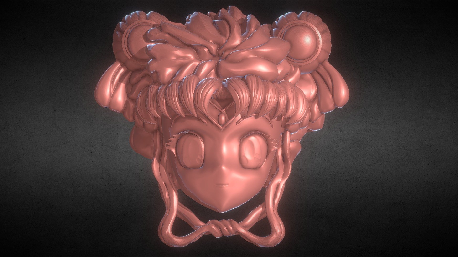Medusa Tsukino - 3D model by JayLong (@hiryujay) [517abb1] - Sketchfab