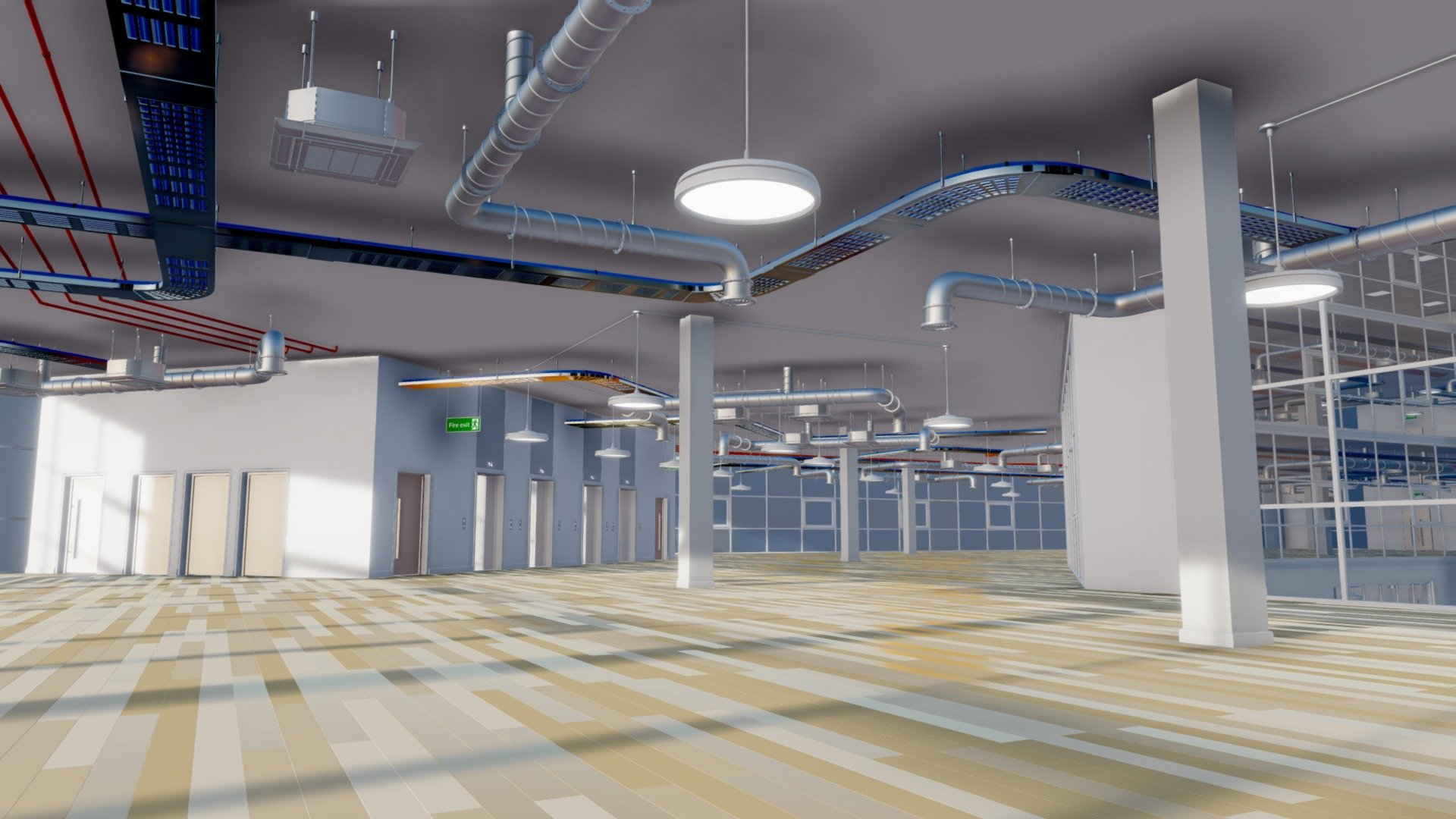 Office_Building_3001 - Buy Royalty Free 3D model by Giimann [517ae72 ...