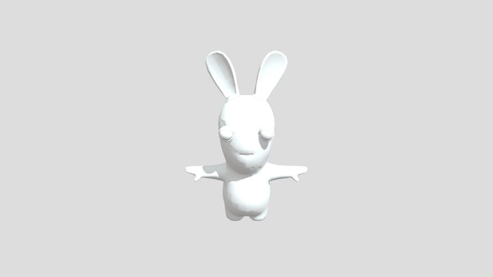 Rabbids 3D models - Sketchfab