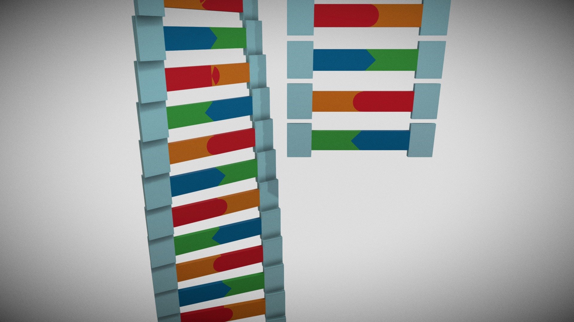 DNA - 3D model by agustinadita200 [517b156] - Sketchfab