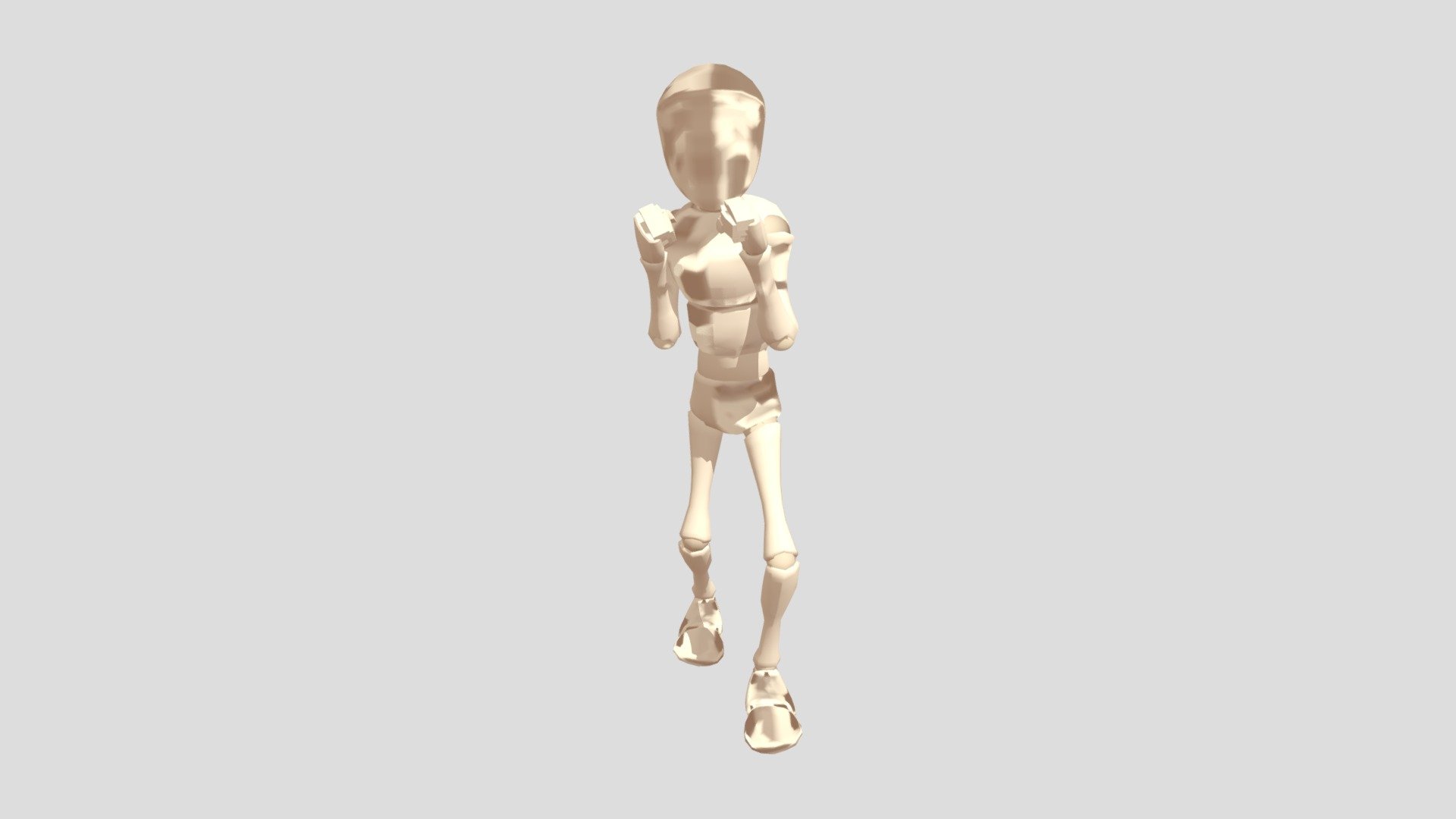 Jones, Will Bony Animation week 3 - 3D model by DEADEYEJAYNE [517b4a7 ...