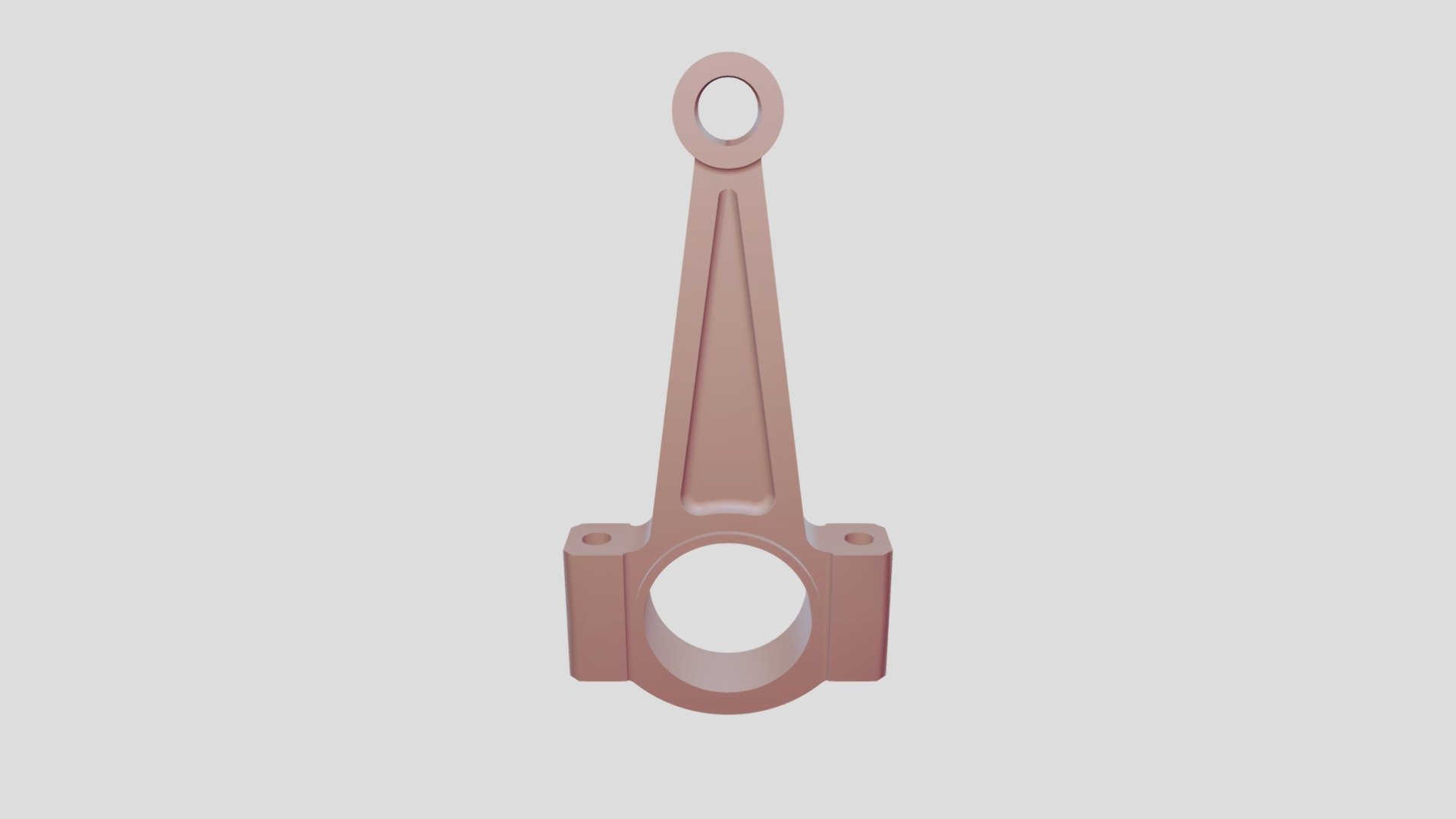 Con Rod - 3D model by yudhiariadi [517c4cd] - Sketchfab