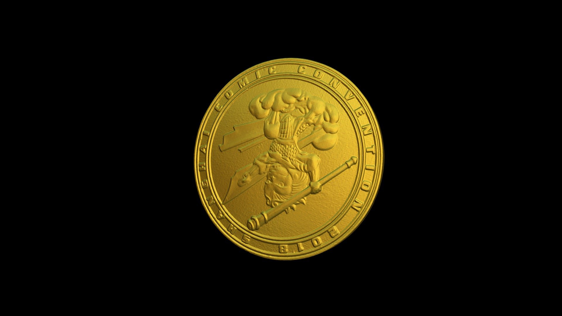 Commemorative-coins - Download Free 3D model by Thunk3D 3D Scanner ...
