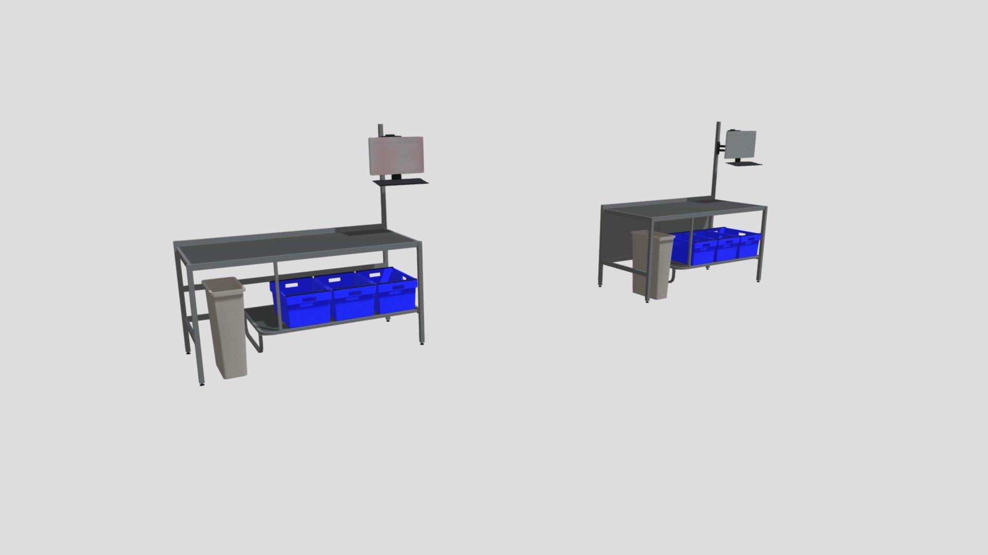 Asda Sherburn Dan Mckenna bench - 3D model by 3D-VIEW (@Jake ...