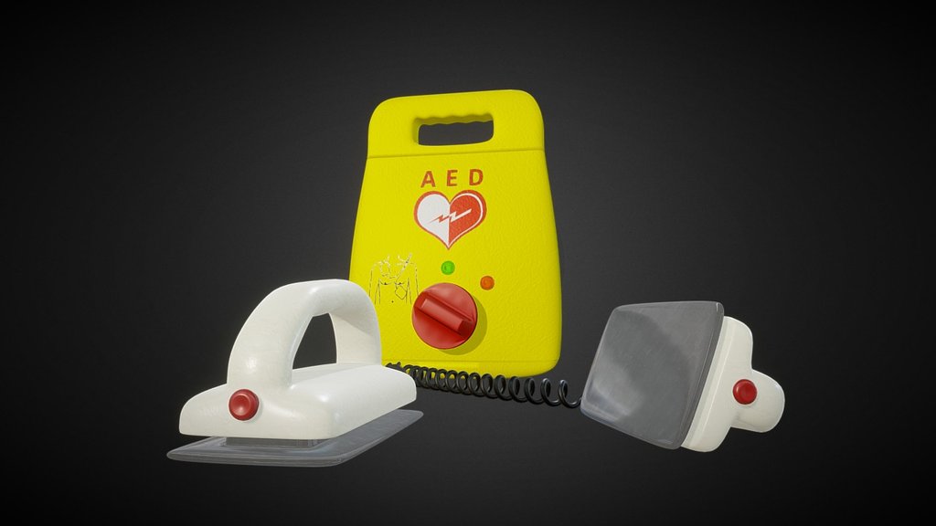 AED - 3D model by America's Drivers Ed (@AmericasDriversEd) [517e370 ...