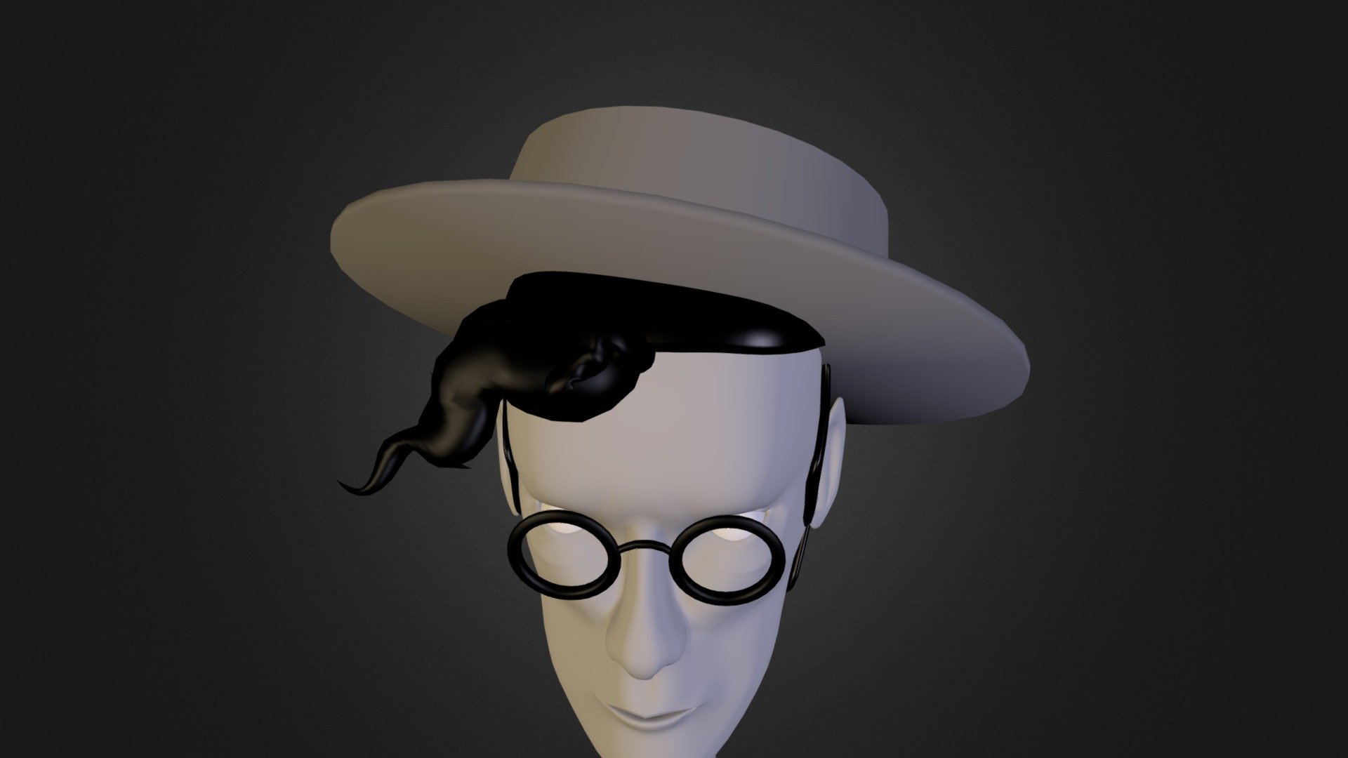 buster - 3D model by Carole [517e3bd] - Sketchfab