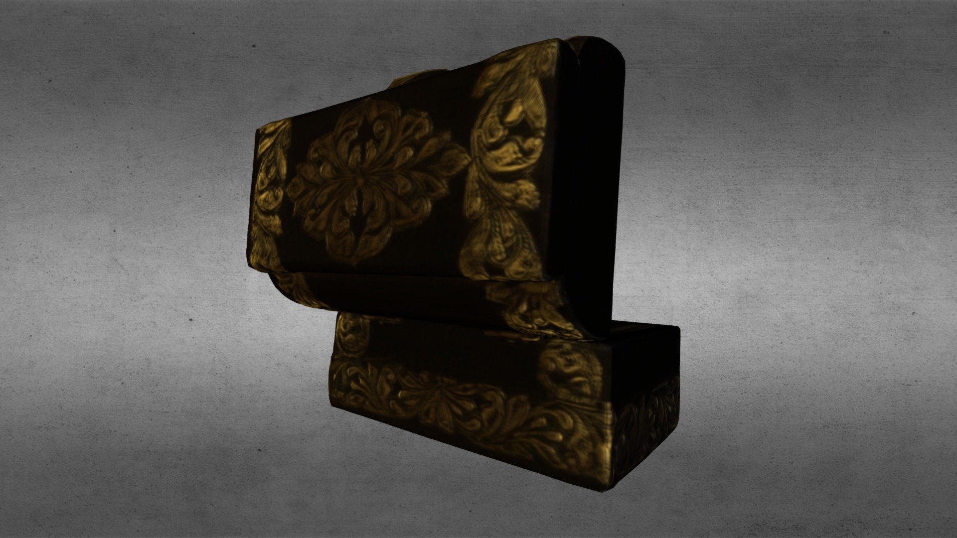 princess' s chest - 3D model by 3DScan4You.de (@3dscan4you) [517e3d1 ...