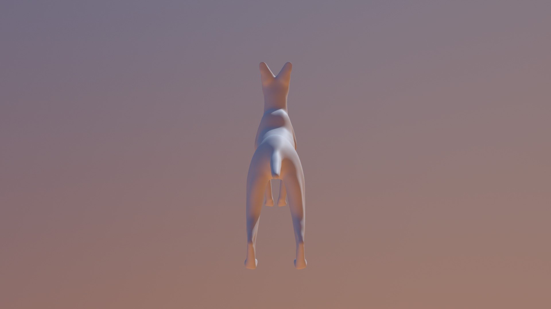 Serval Lowpoly For Sketchfab - 3D model by Iuliana Lebedeva ...