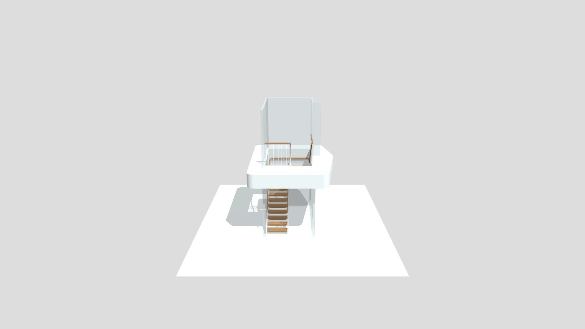 MR - 3D model by WestwoodStairs [517eaae] - Sketchfab