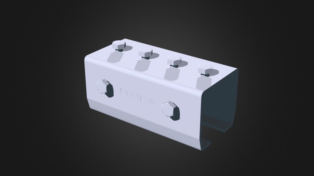 254 RC55 Соединитель RC55 - 3D model by РОЛТЭК (@roltek) [517ed32 ...