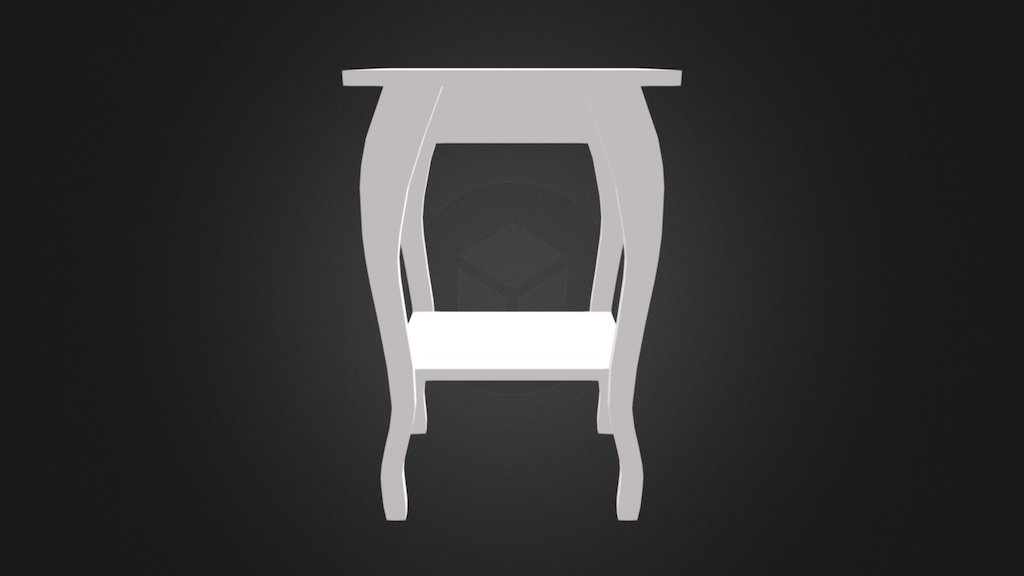 Wavy-stand - 3D model by vikrant1998 [517f0a3] - Sketchfab