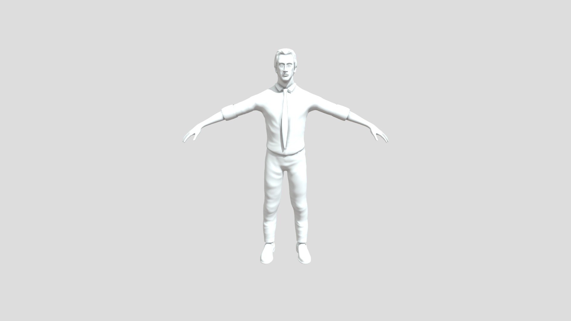John Constantine/Keanu Reeves Highpoly - 3D model by LuisLopezMacias ...