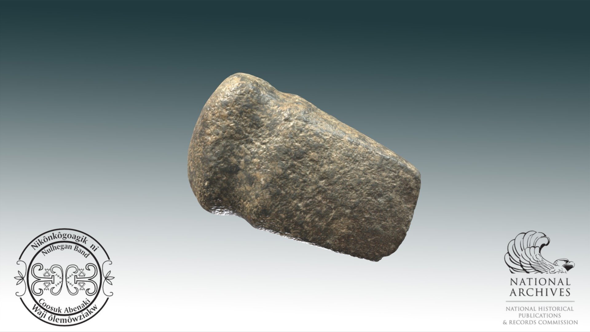 Preform Axe, 4 - 3D model by Abenaki Helping Abenaki ...