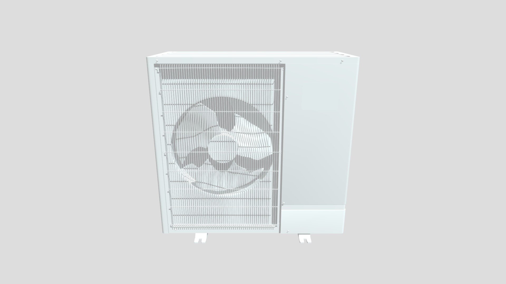 Fan unit3 bake - 3D model by funluvincrim [517fcaf] - Sketchfab