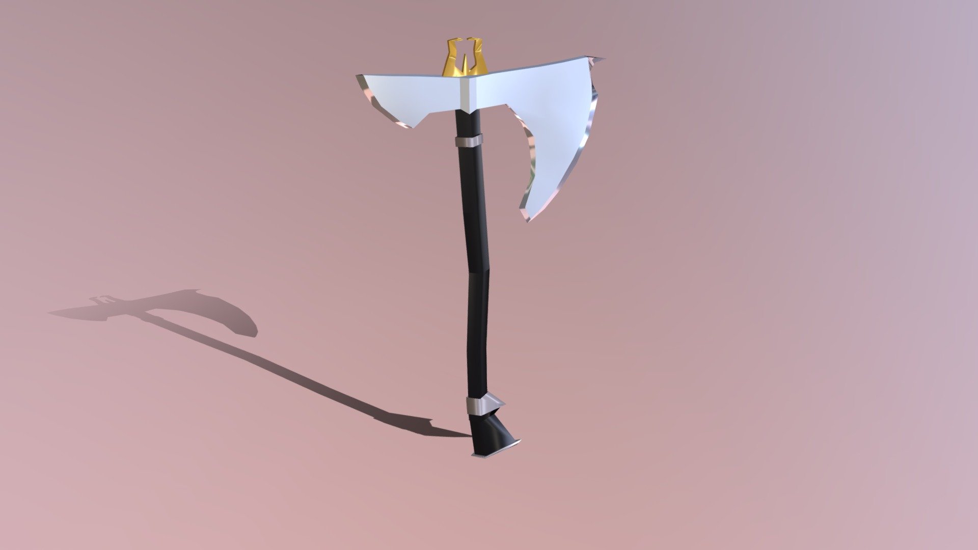 Hacha - 3D model by KaragatoStudios (@ZombieWasHere) [517fe2a] - Sketchfab