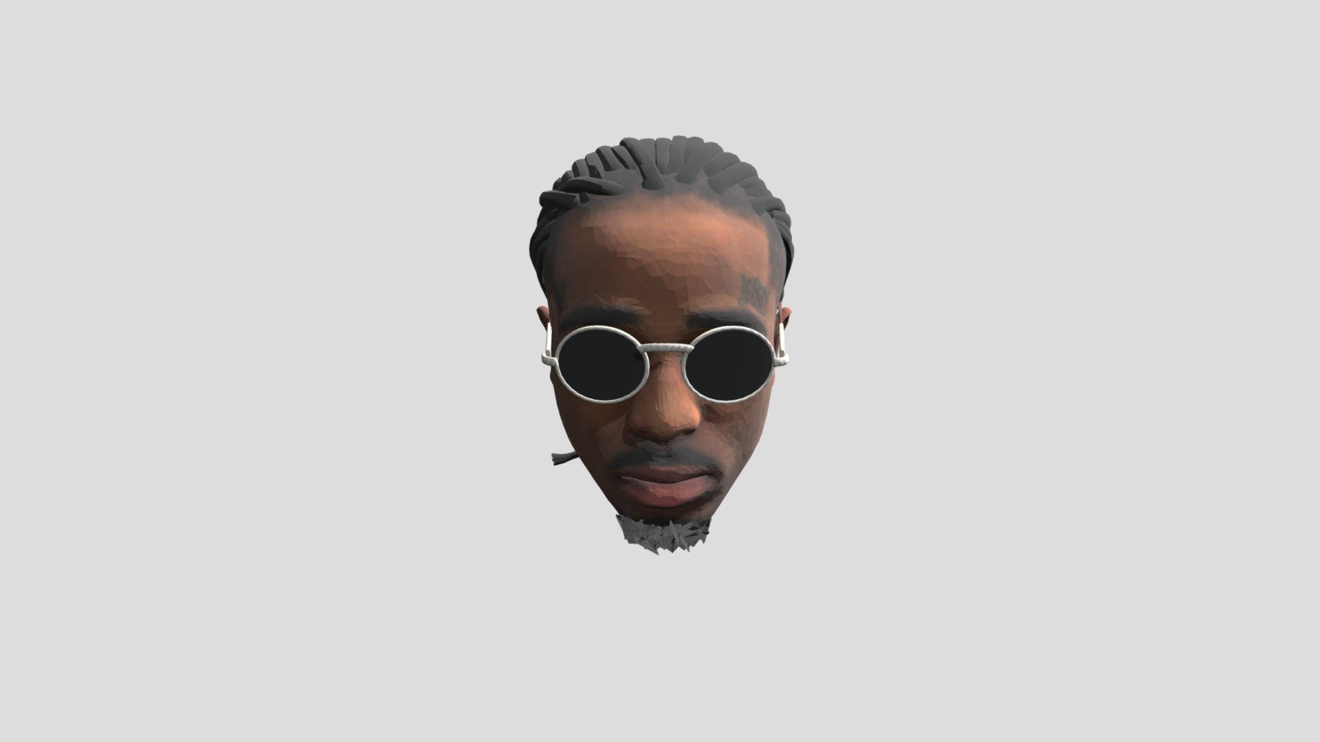 Quavo - Rapper - 3D model by ZaneBurko3 (@banezurko) [5180179] - Sketchfab