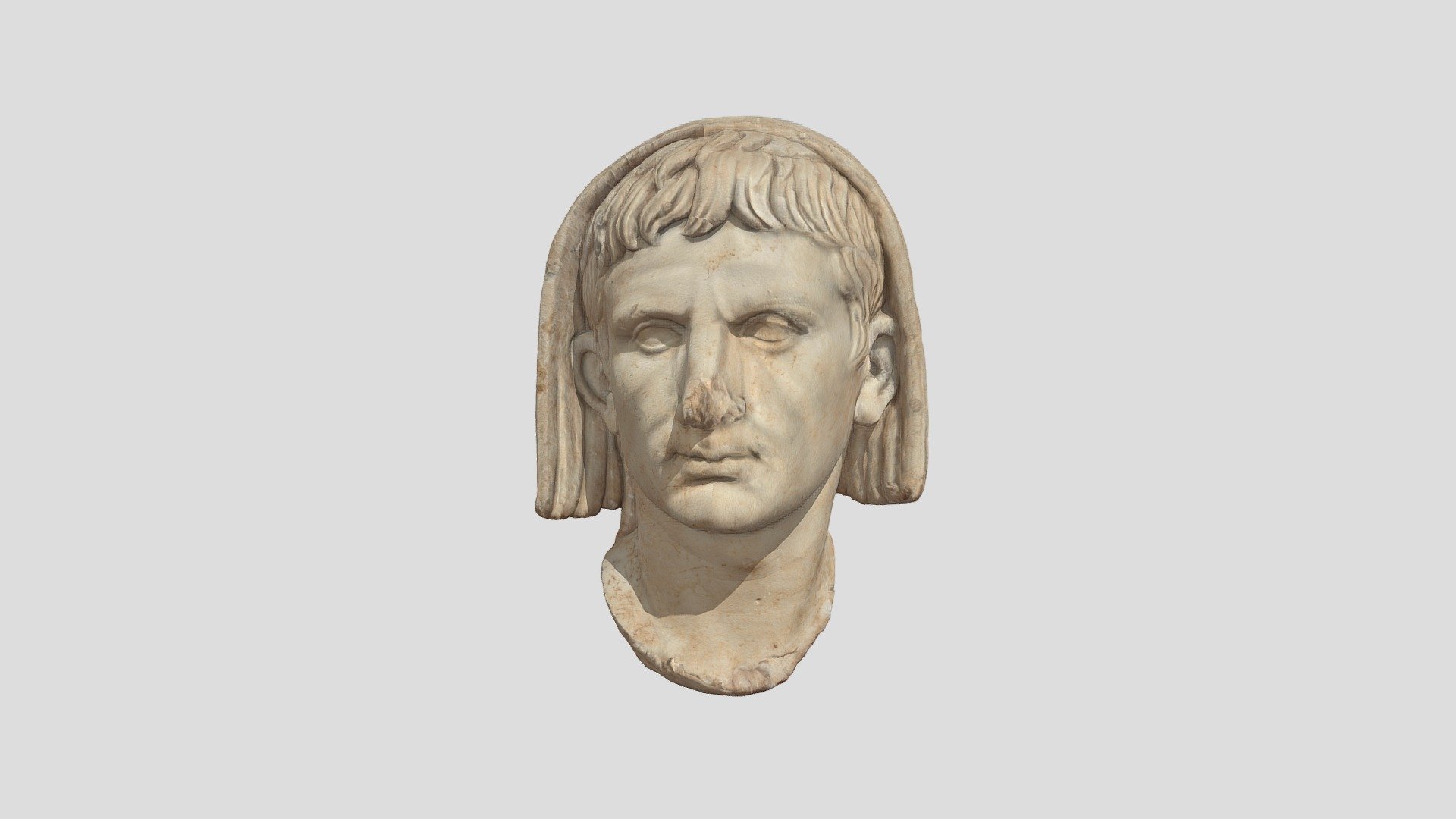 Roman Statue - Download Free 3D model by Creates 3D (@creatoragency2023 ...