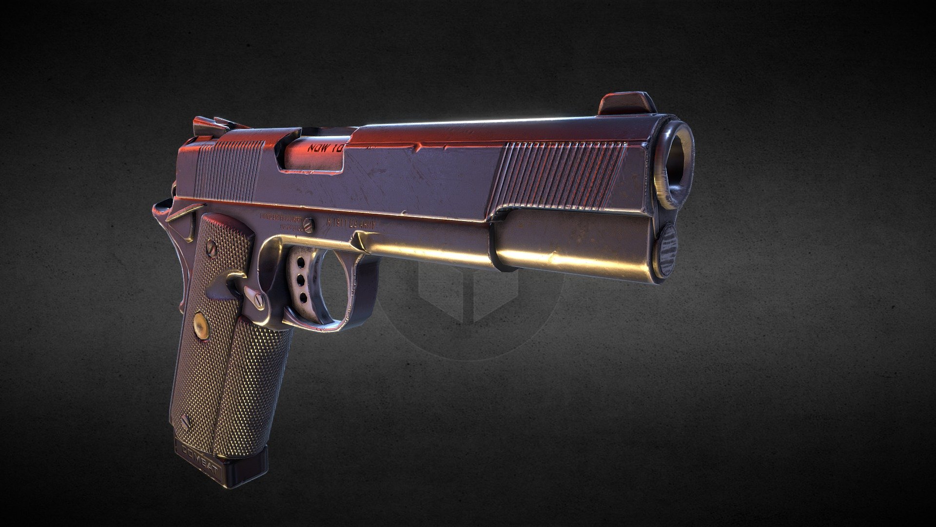M45 - 3D model by alba (@albamolera) [5180417] - Sketchfab