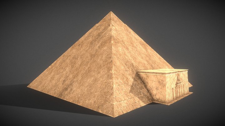 Pyramid 3D models - Sketchfab