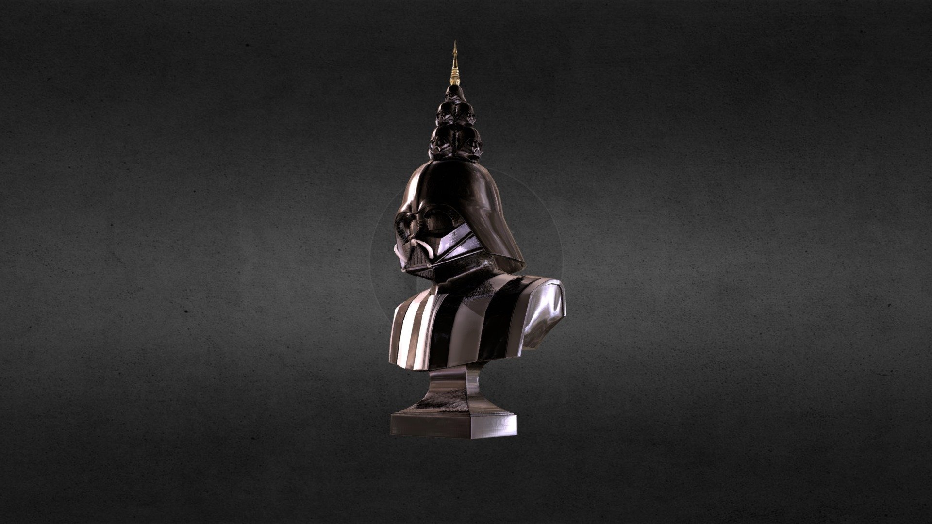 TOD Vader Mm - 3D model by IkQ [5180c71] - Sketchfab
