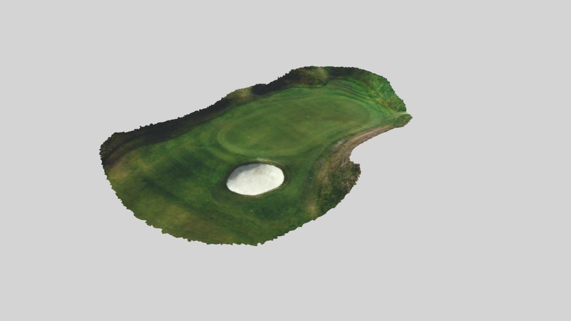 Cambisol: Golf Course UAV survey | Hole 13 - 3D model by nl.cambisol ...