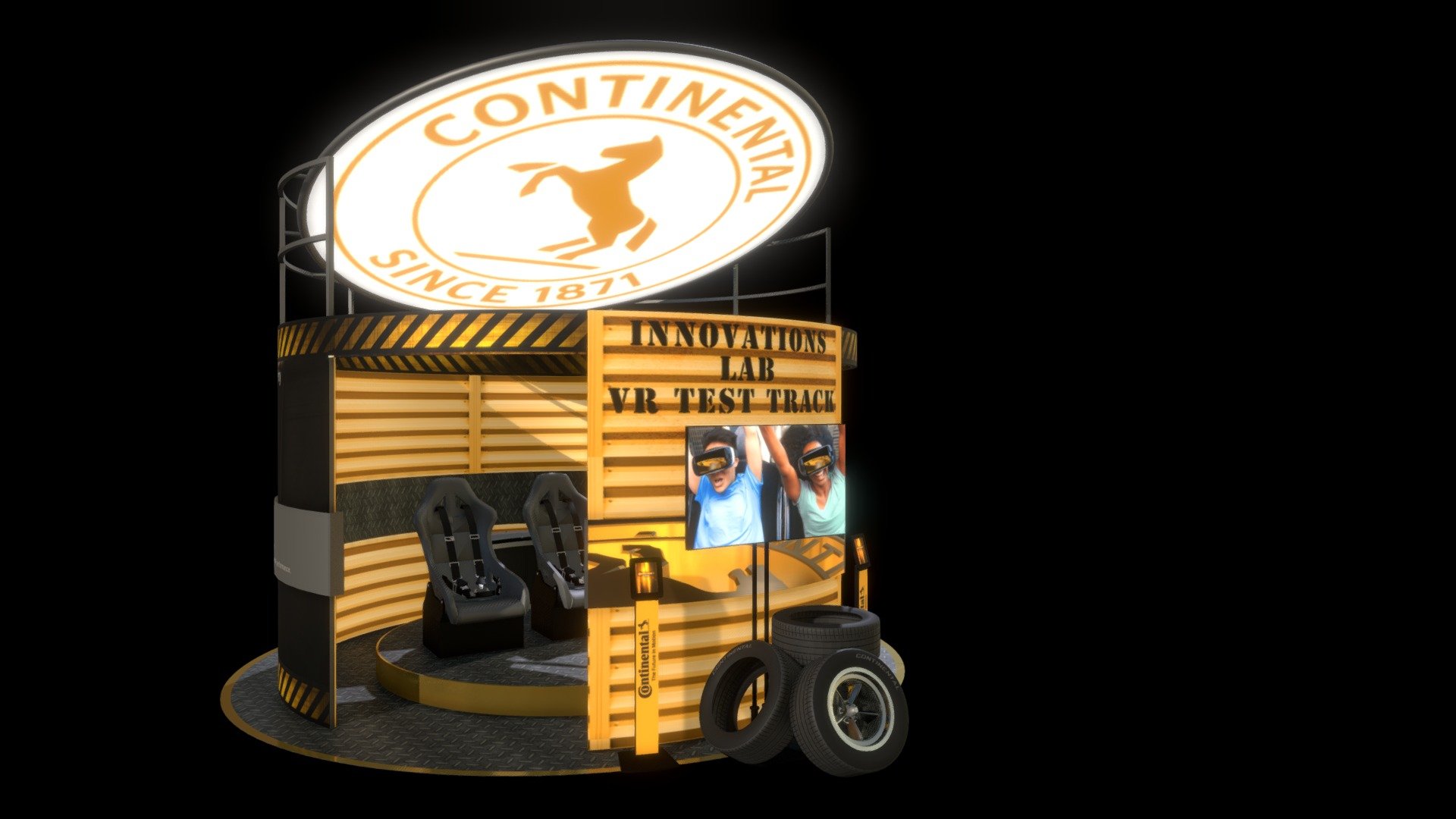 VR POD_3 - 3D model by Communication Exhibits, Inc. (@ceilink) [5180f53 ...