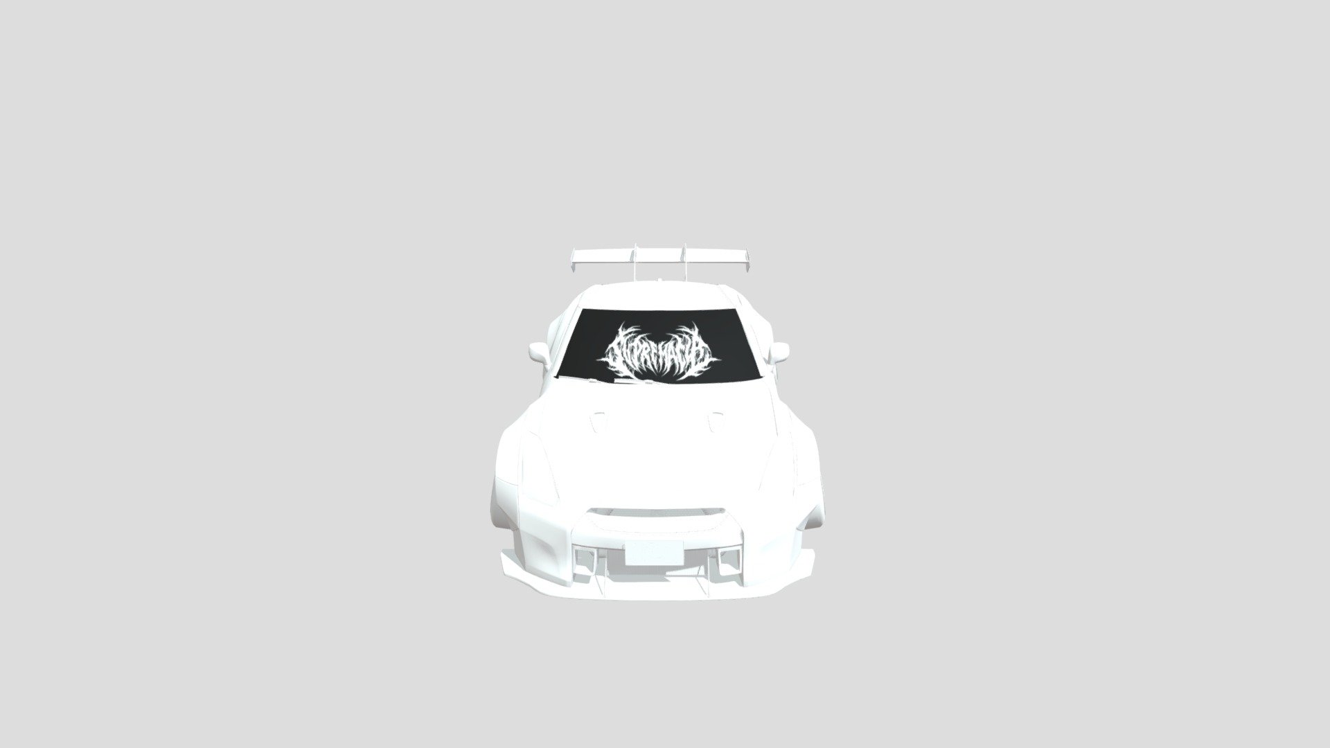 T - 3D model by sevenpas9999 [518119c] - Sketchfab
