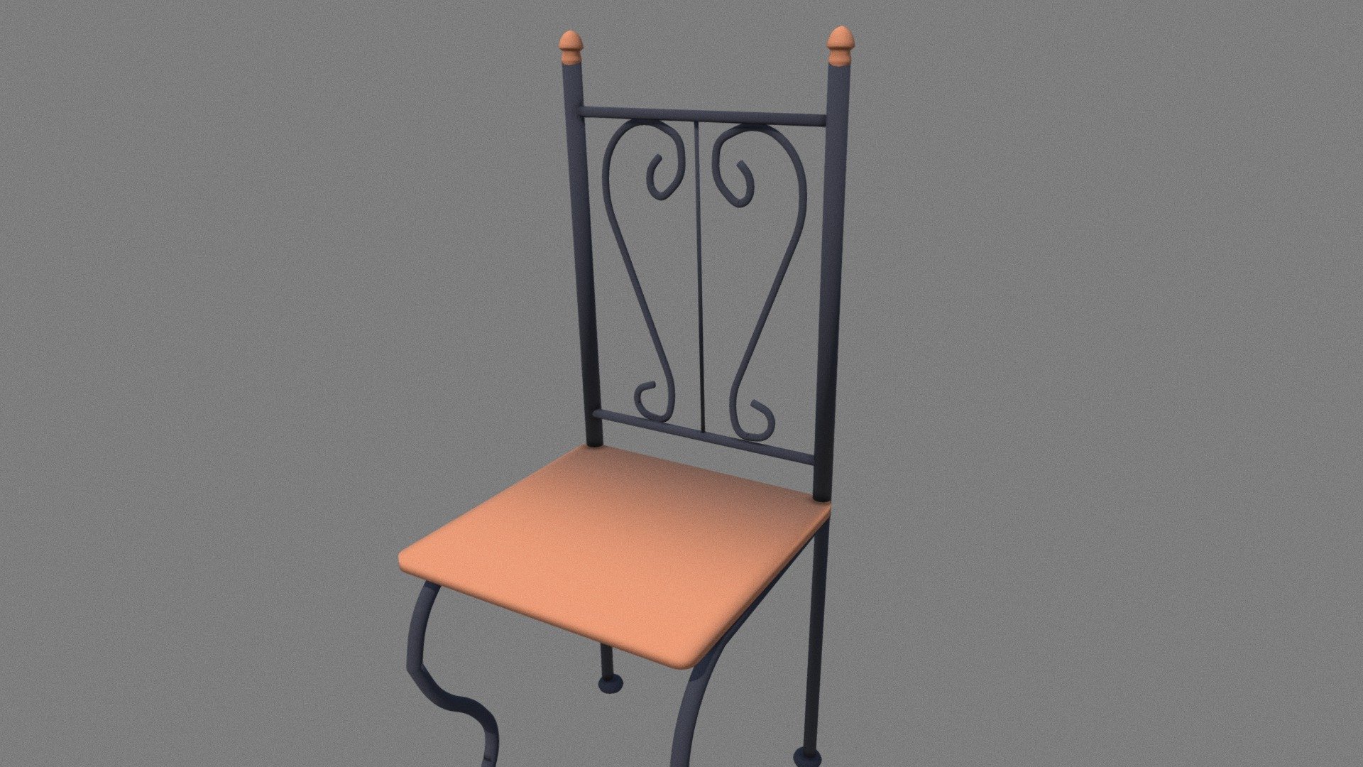 Chair - Download Free 3D model by Manuela (@manuelavs) [5181834 ...