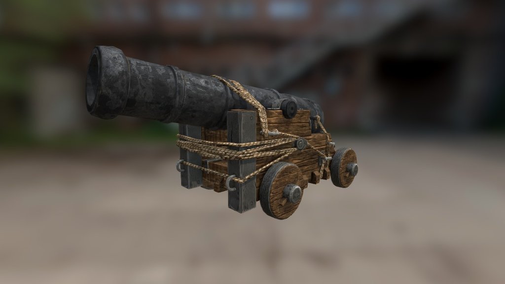 Cannon Project - 3D model by MarijnTollenaar [5181835] - Sketchfab