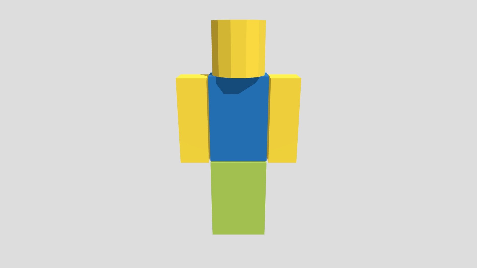 Noob, but is Minecraft fix face to be continued/ - 3D model by ...