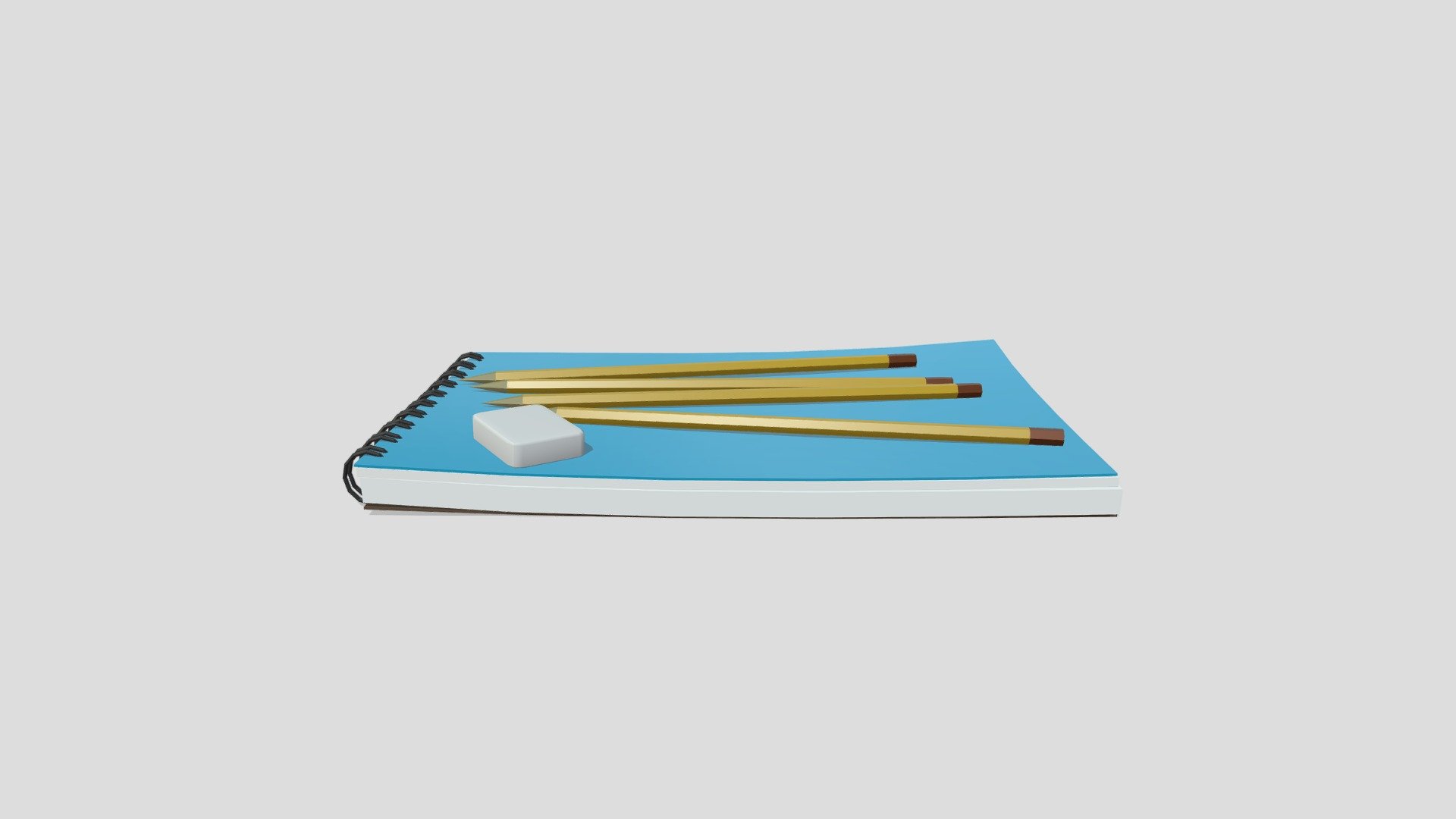 Sketchbook - Download Free 3D model by Seishi [5182049] - Sketchfab