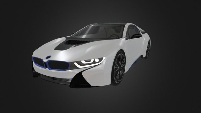 I8 3D models - Sketchfab