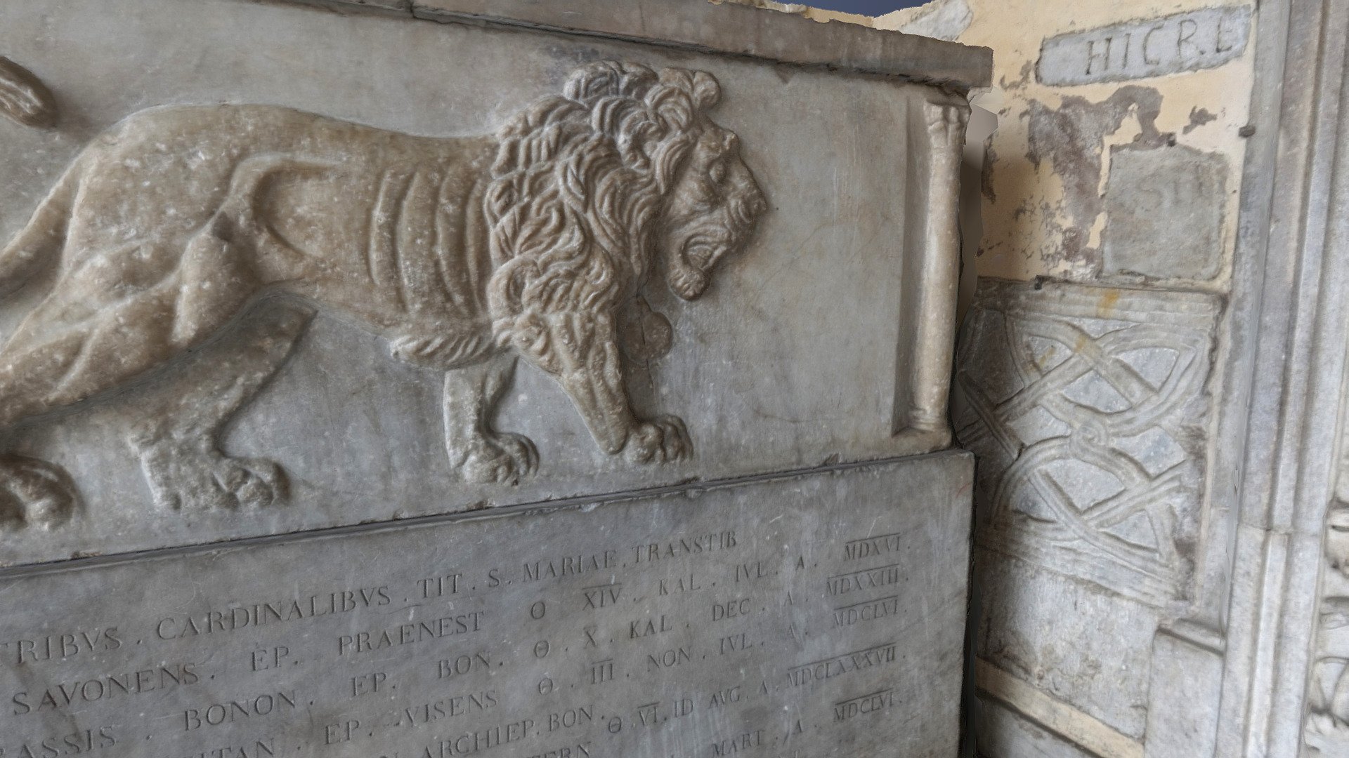 Lion Relief - 3D model by John Toeppen (@toeppen) [5182907] - Sketchfab