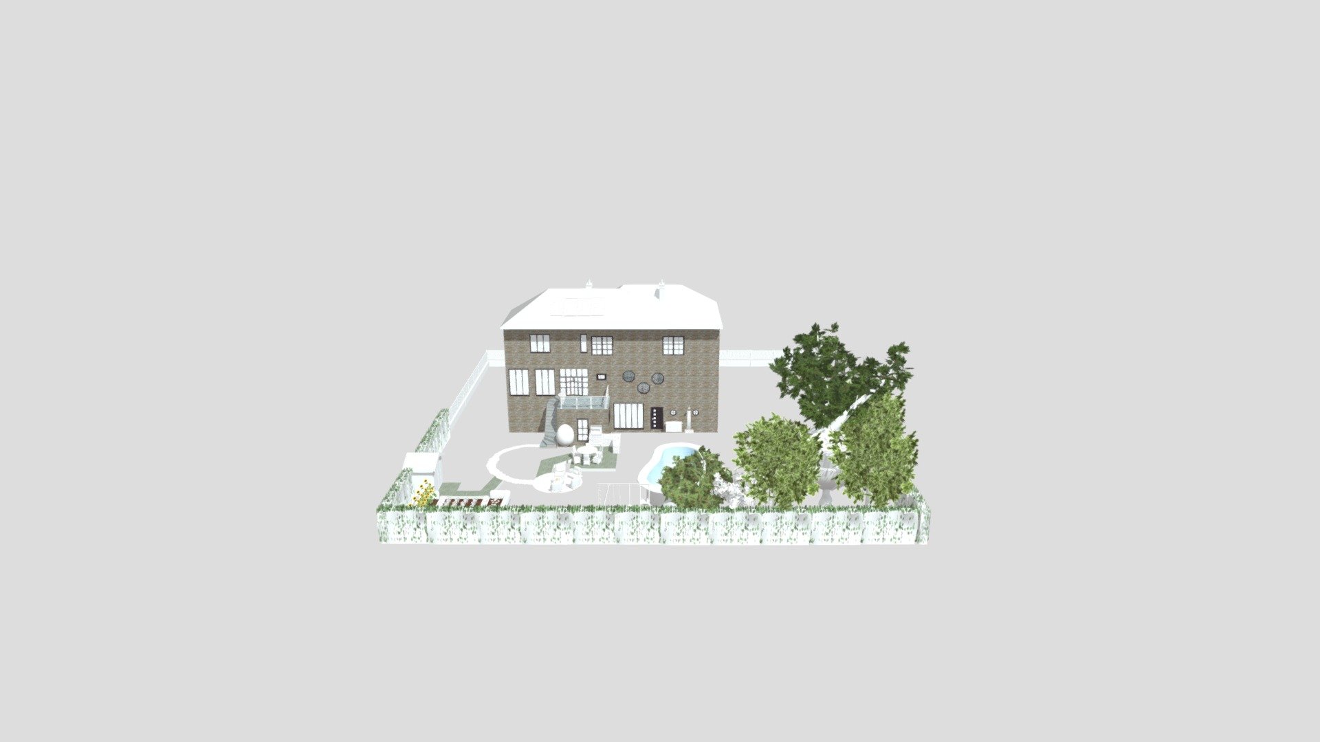 3 story family home - Download Free 3D model by Home Design 3D ...