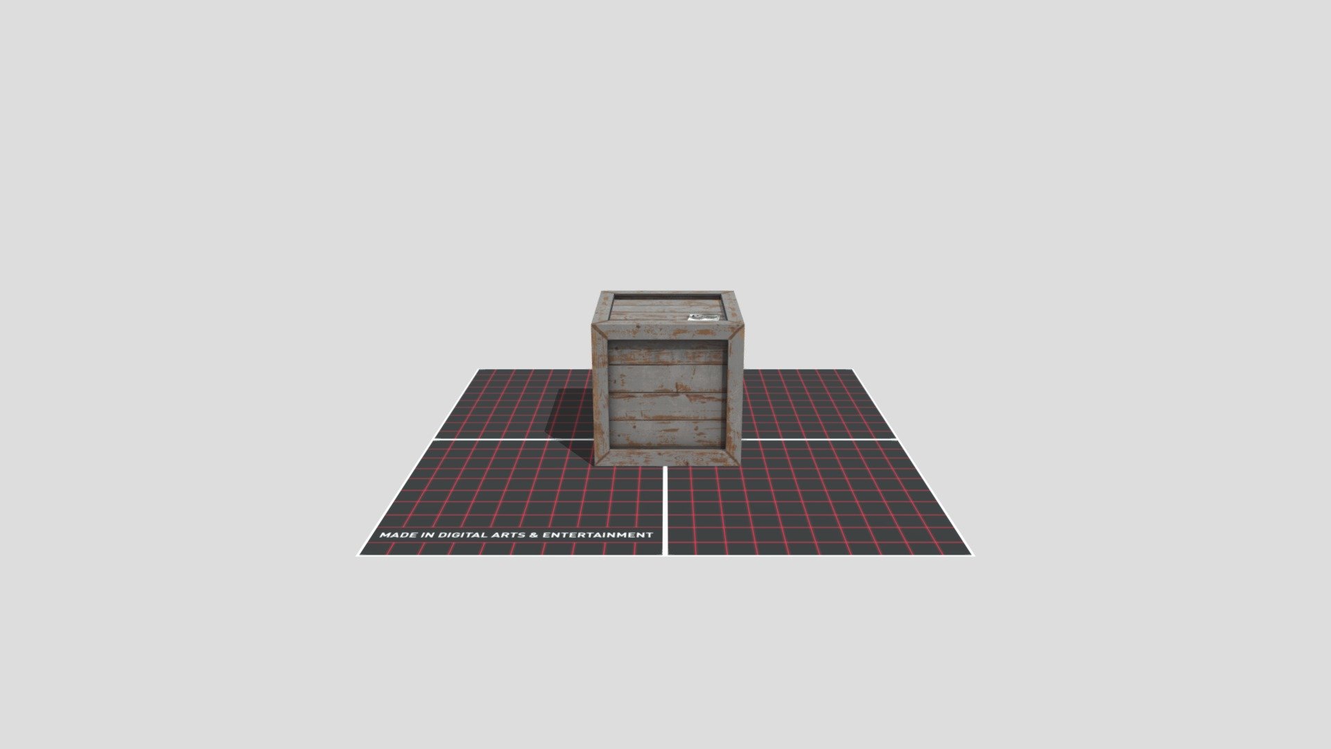 Crate Model - 3D model by KeanuDecru [518383e] - Sketchfab