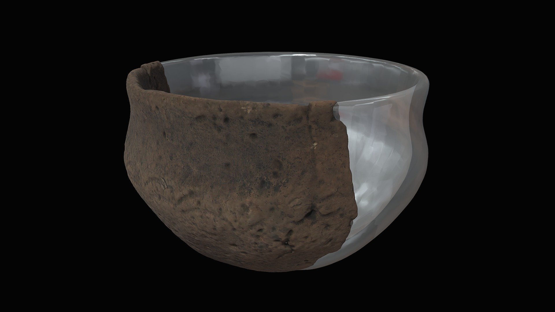ShipJ2n10 Pot Reconstruction - 3D model by Archaeological Museum SB ...