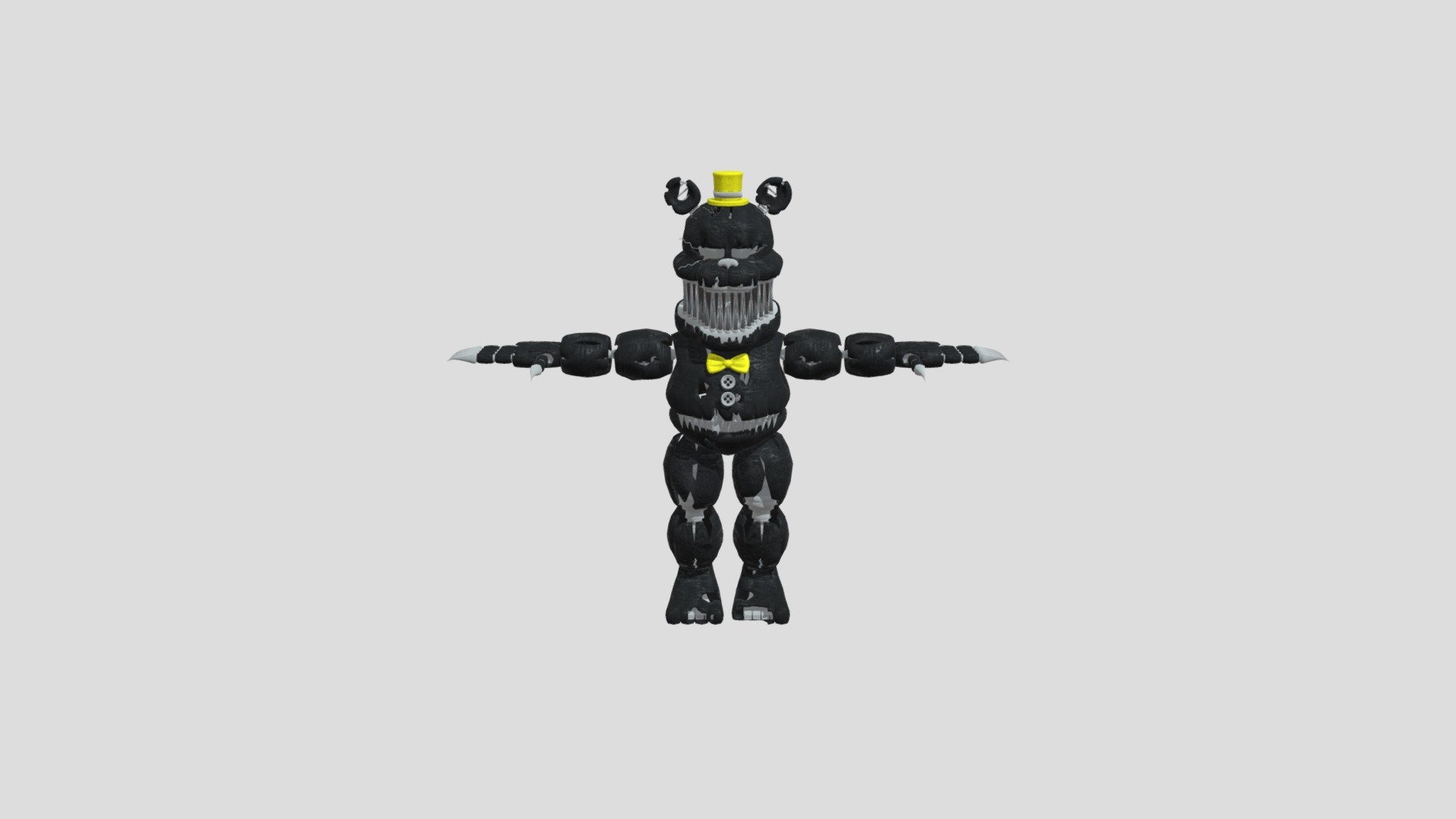Sinister Nightmare rig fix by blast - Download Free 3D model by ...