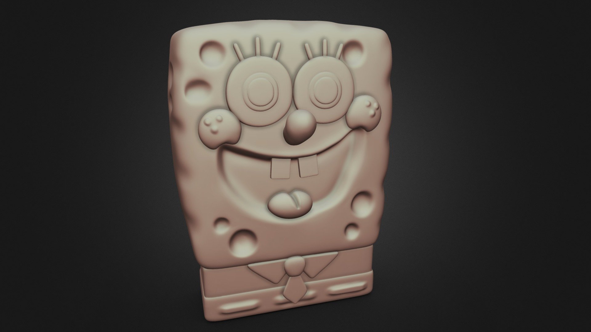 SpongeBob statue - Buy Royalty Free 3D model by Yogi sandhi ...