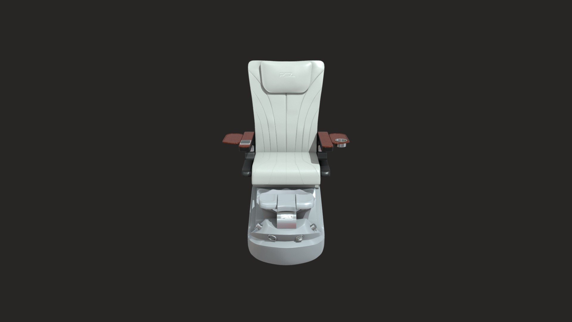 Chair massage - 3D model by HHieu Nguyen (@hencaihe2) [518636b] - Sketchfab