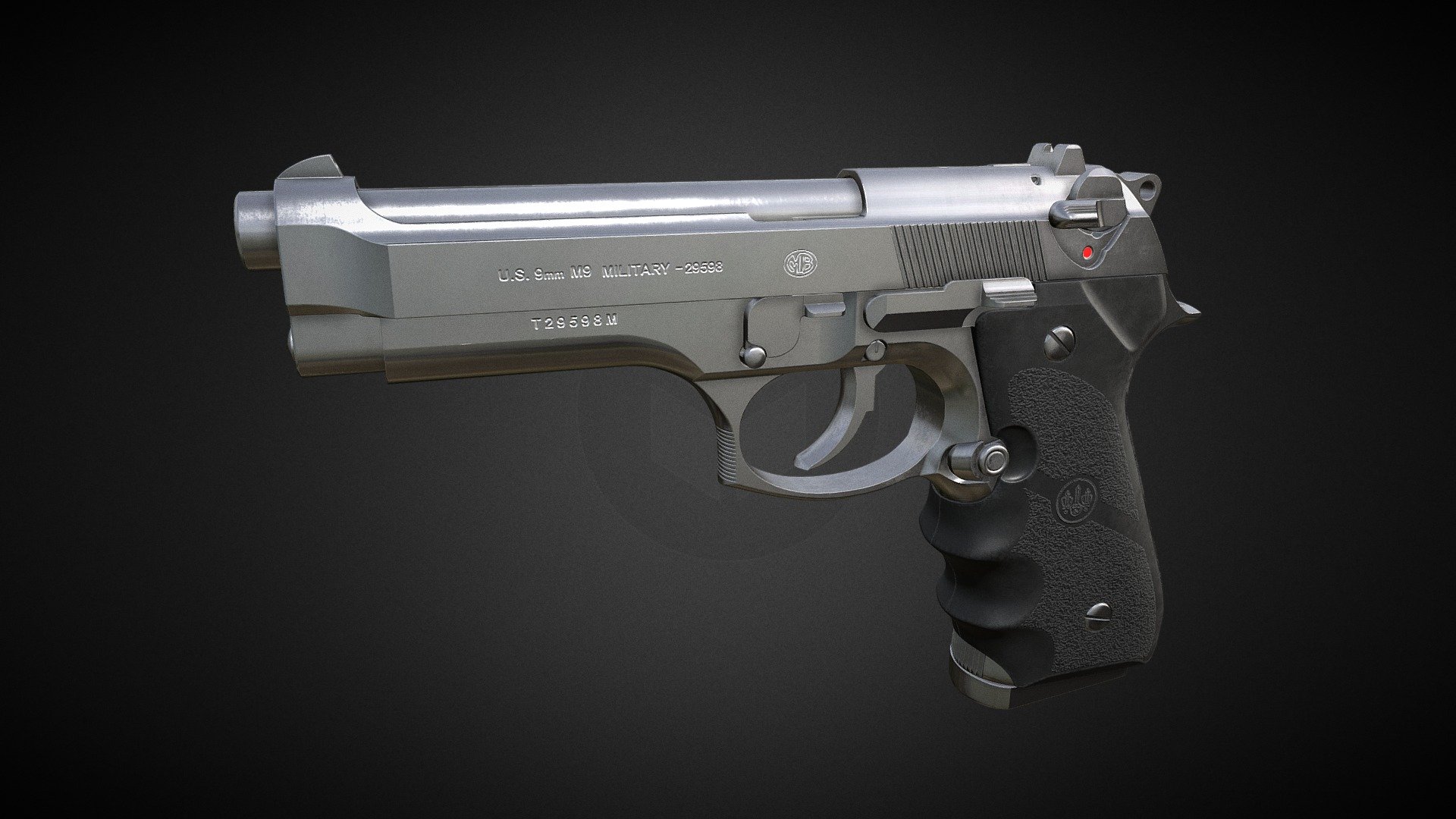 M92F Airsoft Gun (Tokyo Marui) - 3D model by takuya (@taku9a) [5186488 ...