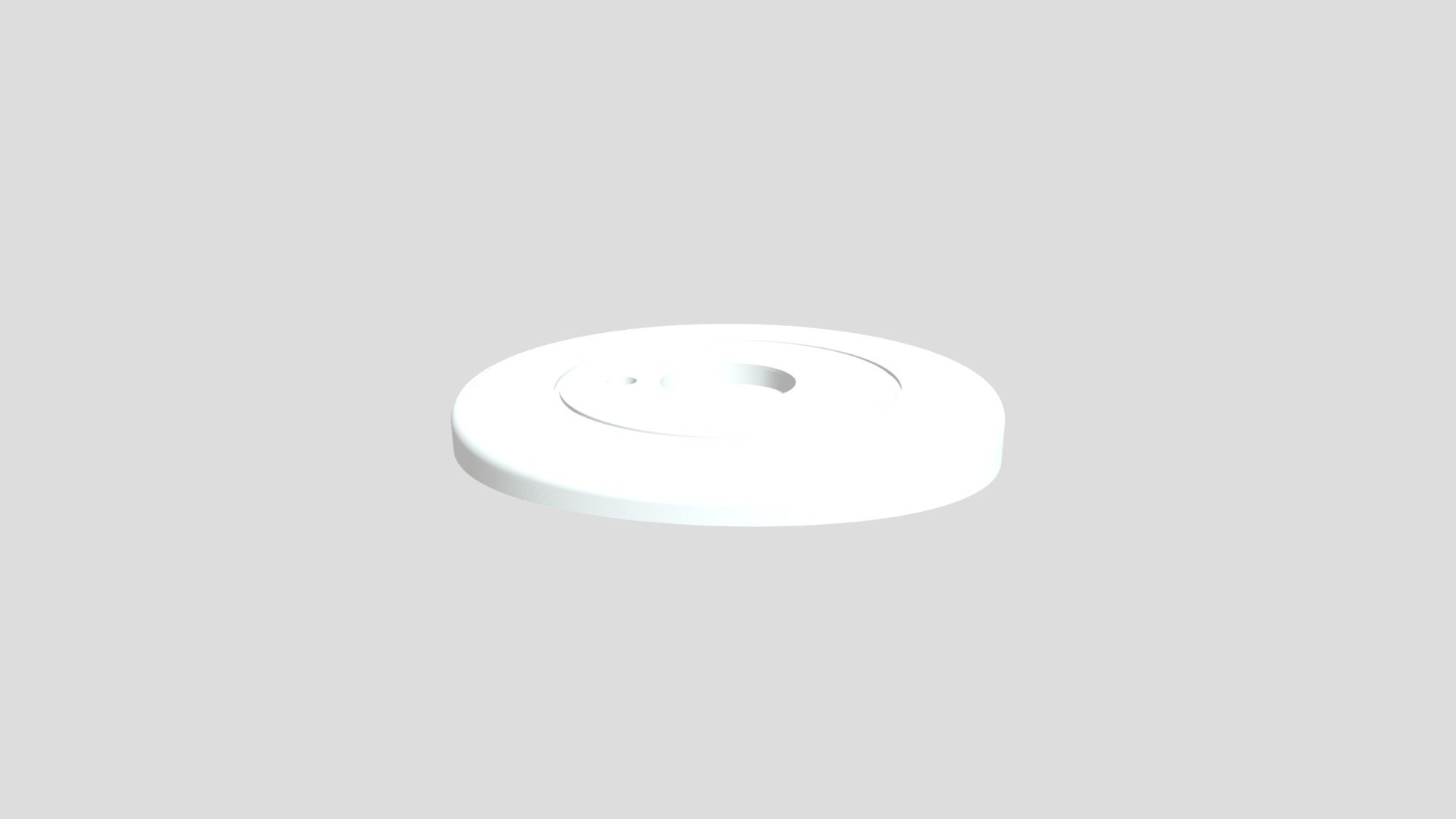 Bat Siren Base W Recess 220 - 3D model by amplector [51864c9] - Sketchfab