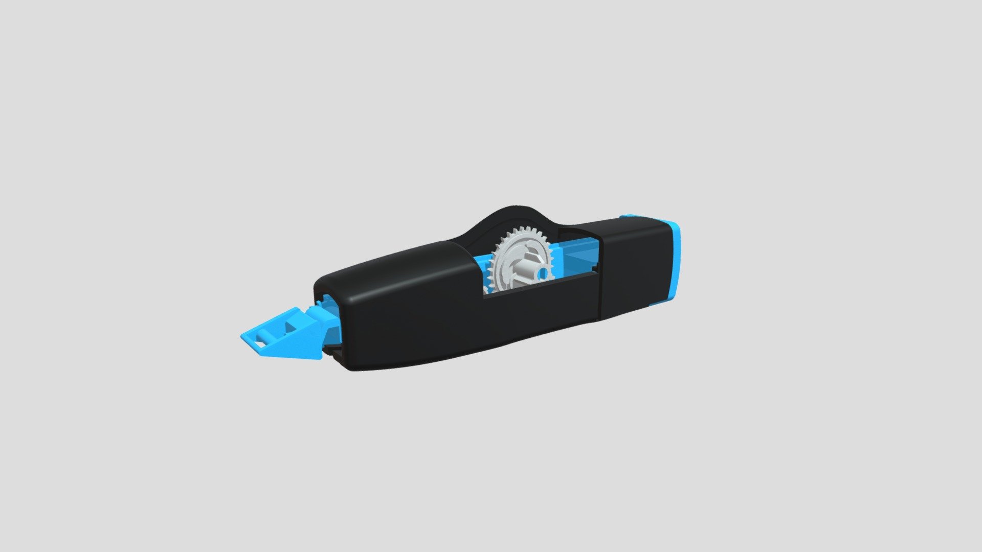 PLUS Correction Tape - 3D model by iriised [5186d50] - Sketchfab
