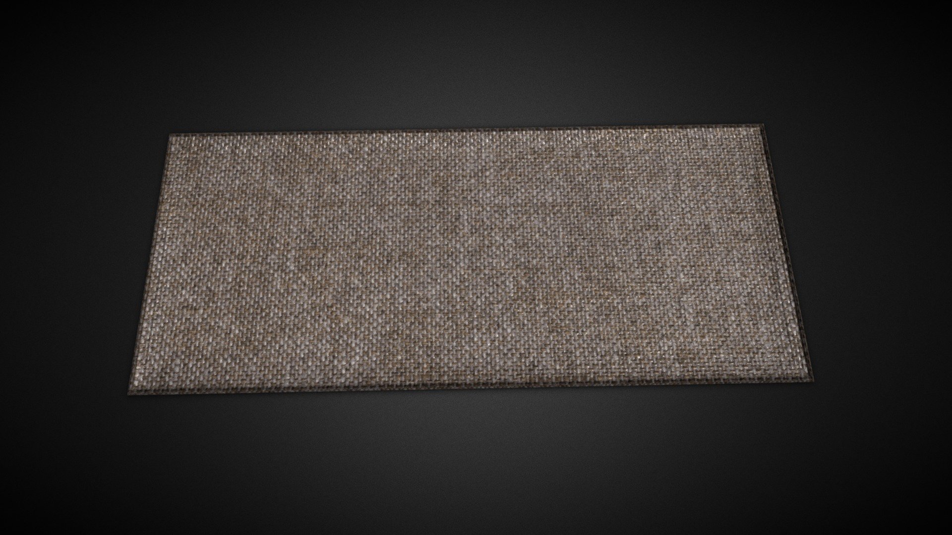 Simple Rug - Download Free 3D model by blackmanticor [5186dab] - Sketchfab