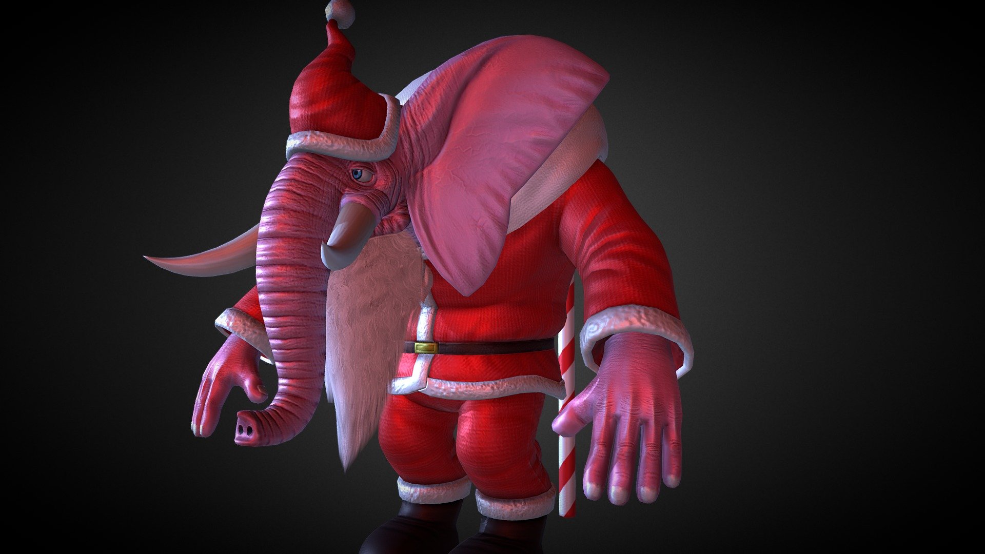 Gint - 3D model by loviart77 [518707b] - Sketchfab