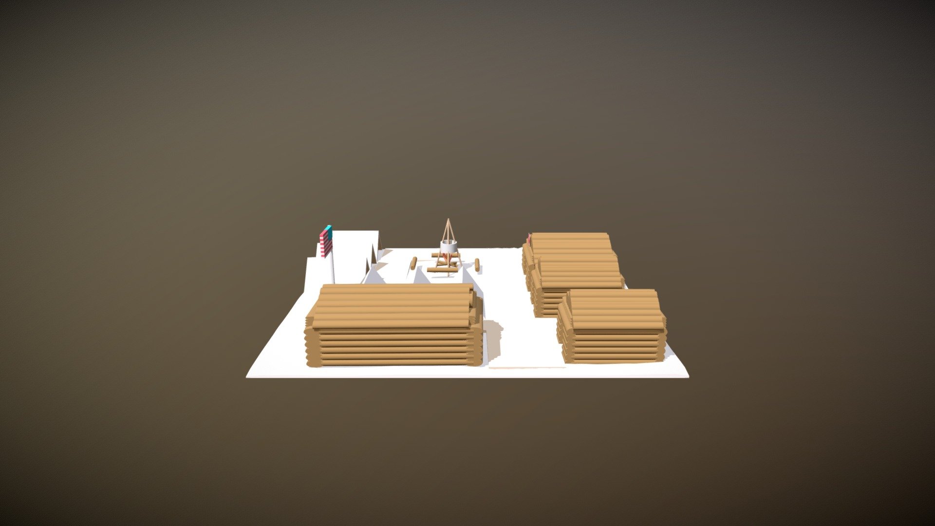P - Sasha & Trenton - Valley Forge - Download Free 3D model by kolson ...