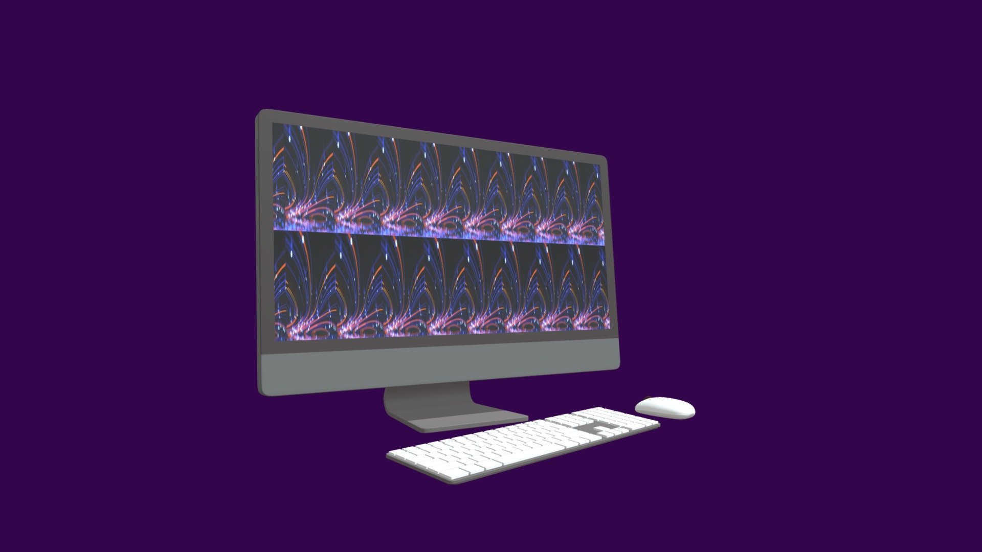 Pc decorativo - 3D model by NodoLab (@vegainesly) [5187843] - Sketchfab