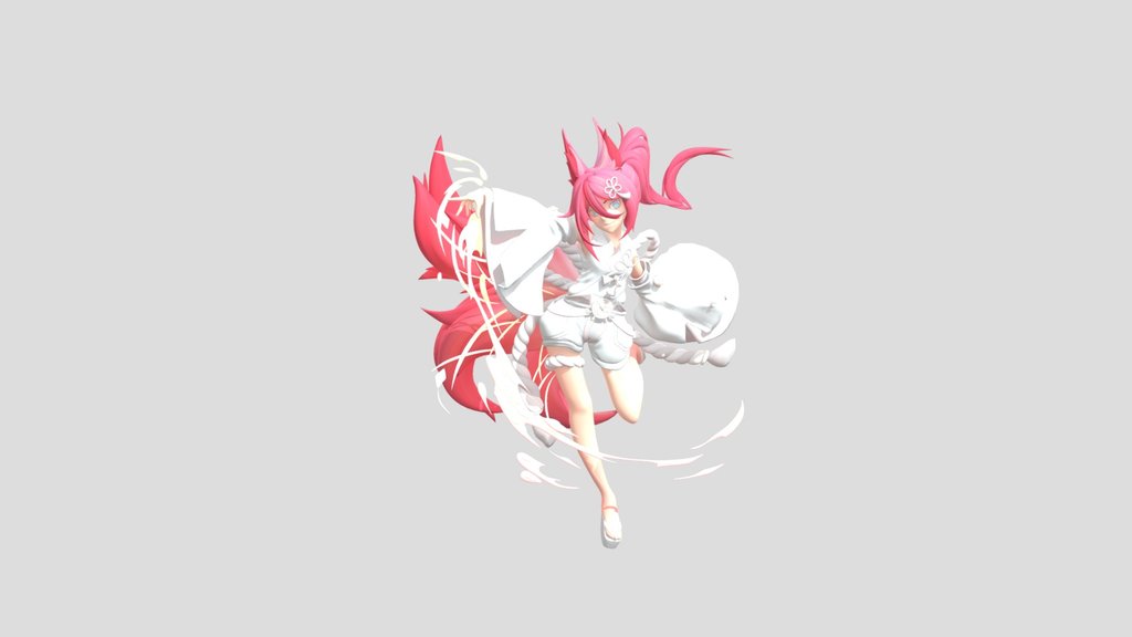 girl - A 3D model collection by squalllx - Sketchfab