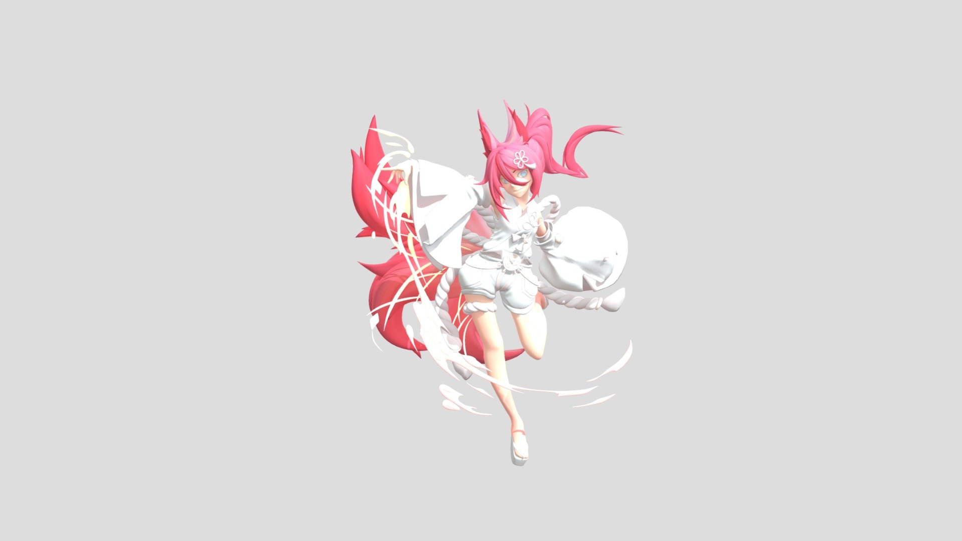 Higokumaru Honkai Impact 3rd - 3D model by kaiistg [5187b50] - Sketchfab